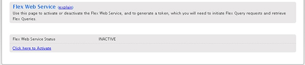 Flex Web Service Version 3